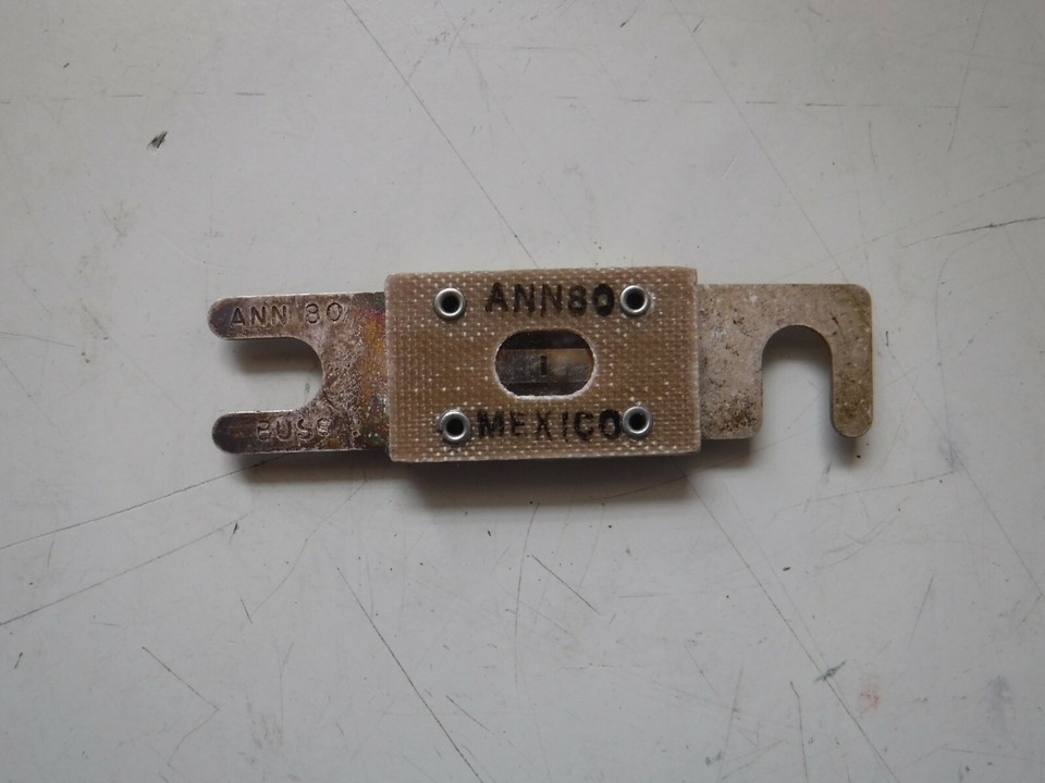 Buss 80 Amp ANN Fuse Limiter ANN-80 Eaton Cooper Bussman | eBay