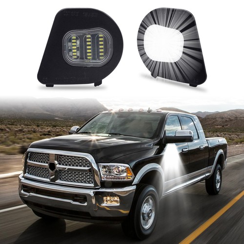 LED Truck Side Mirror Puddle Lights For Dodge Ram 10-19 1500 2500 3500 ...