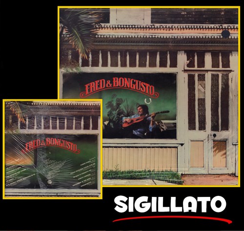 FRED BONGUSTO " FRED & BONGUSTO " LP SIGILLATO WEA | eBay