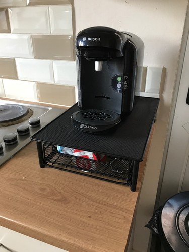 60 Pod Tassimo Coffee Capsule Rack Holder Dispenser Stand Drawer ...