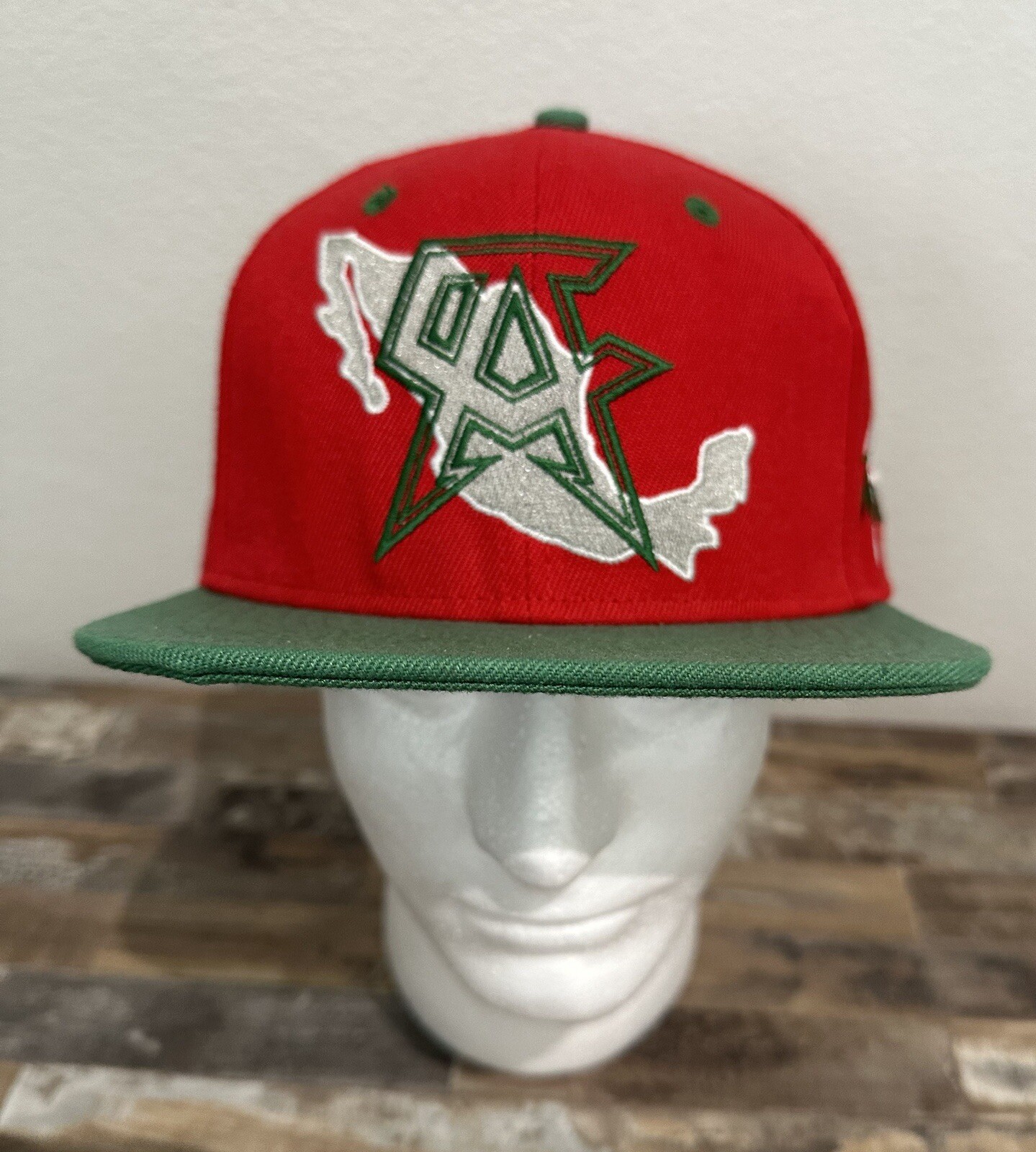 Rare Saul Canelo Alvarez “Country Hat” Snap Back Cap … - Gem
