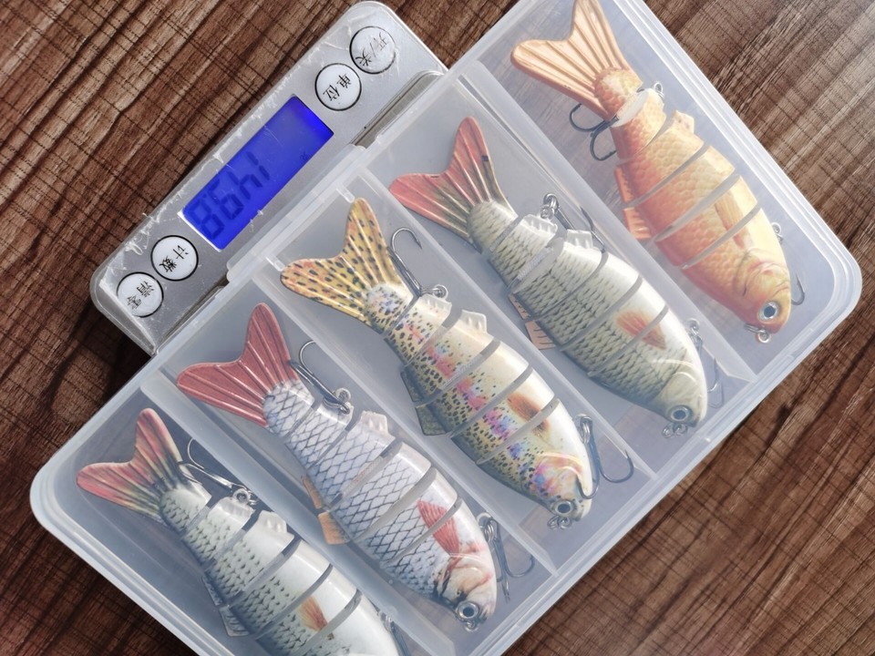 Bionic Bait Lure Bait Sea Fishing Hard Bait Simulation Bait Set | eBay UK