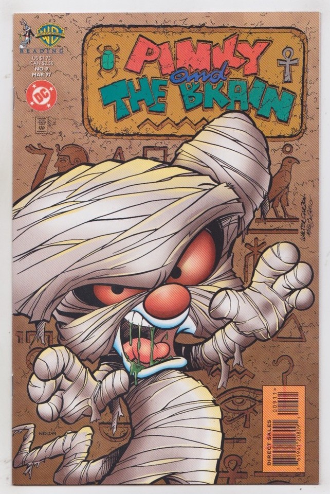 PINKY AND THE BRAIN Near Complete Comic Book Run 18 Issue Lot DC Comics ...