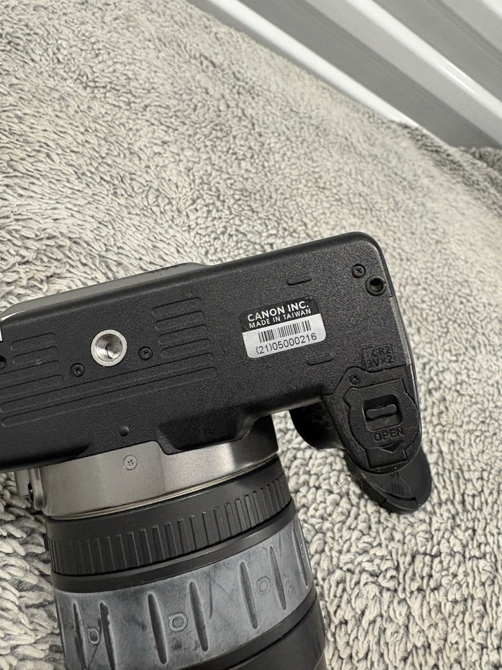 Canon EOS Rebel T2 35mm SLR Film Camera Canon EF 28-90mm Lens Untested ...