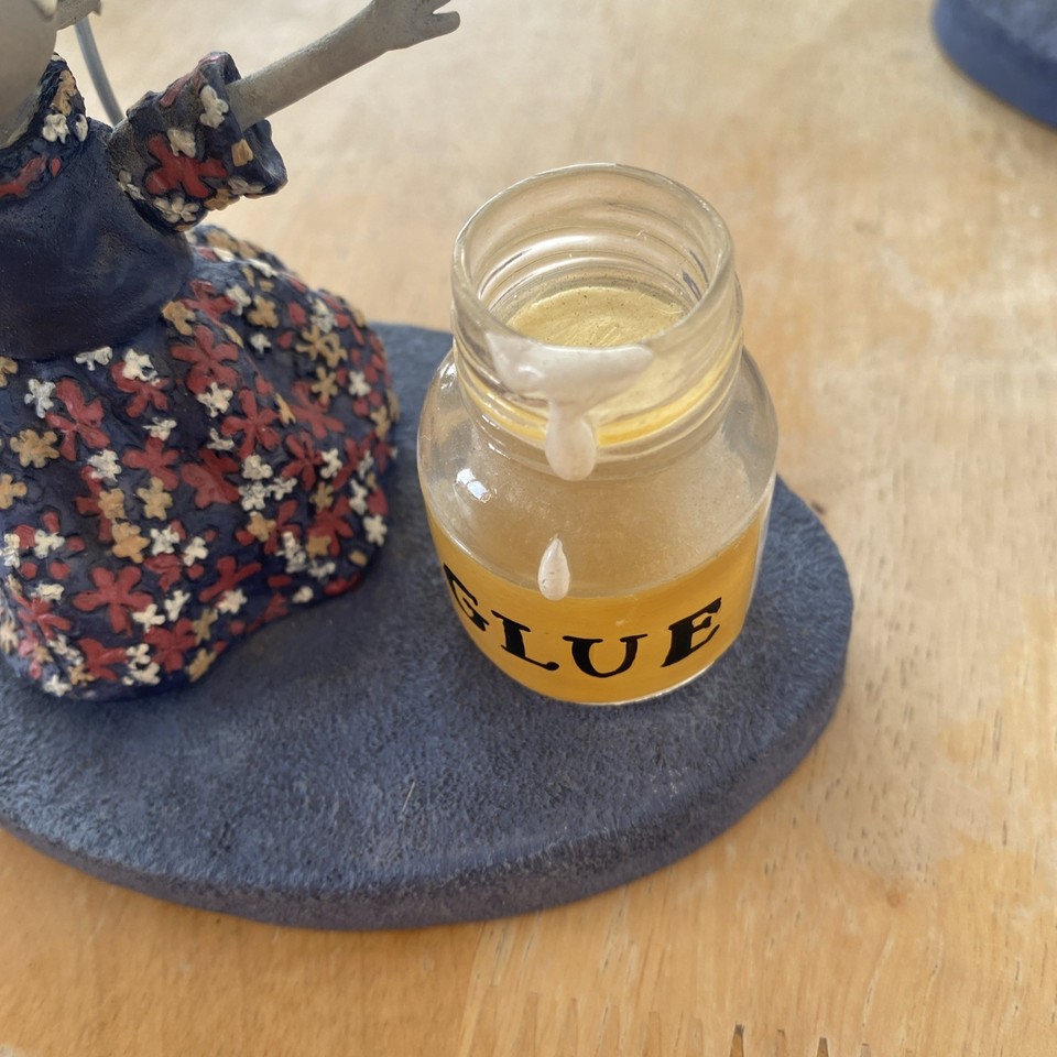 Robert Harrop 'Millie mouse' Bagpuss ornament figure model BG09 | eBay UK