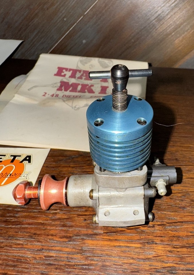 ETA 15 MK1 DIESEL AIRPLANE ENGINE MODEL AIRPLANE | eBay UK