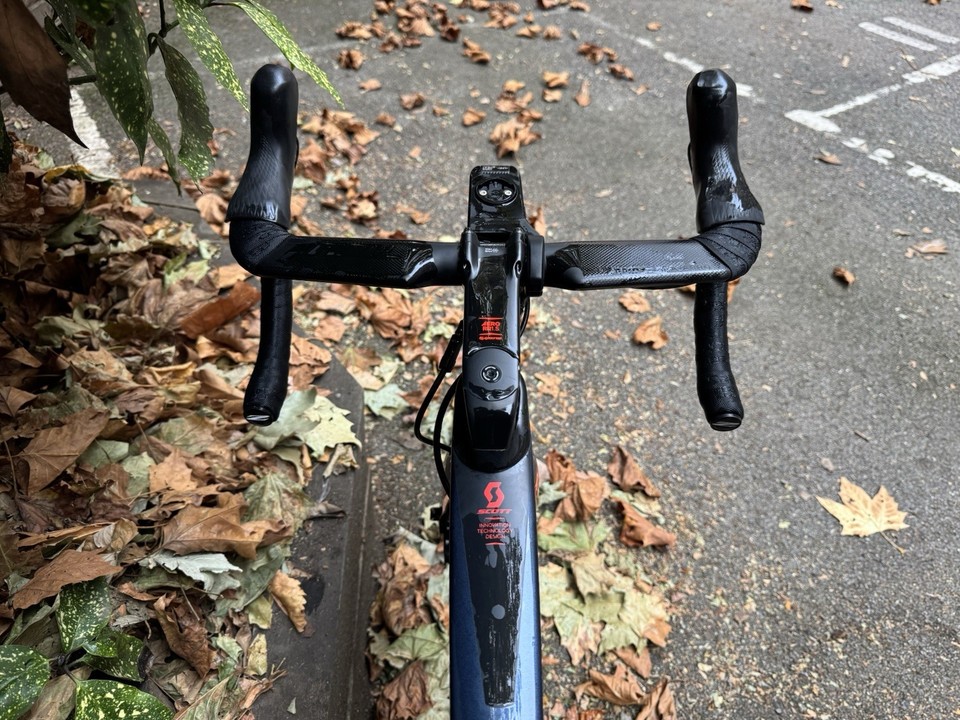 SCOTT FOIL DISC - ULTEGRA - WITH UPGRADES (SEE DESCRIPTION FOR FULL ...