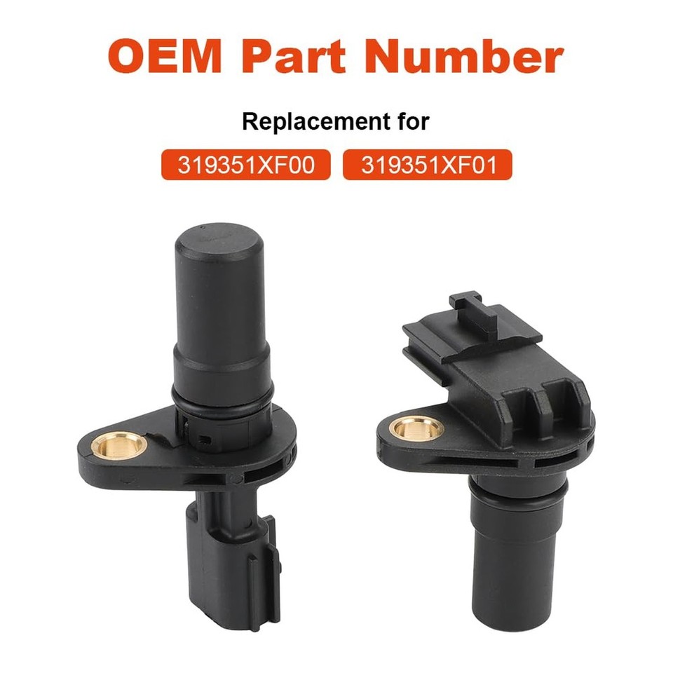 2PCS Transmission Input Output Sensor Vehicle Speed Sensor Fit ...