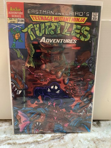 TMNT Adventures #11 signed and Rat King Remark Jim Lawson | eBay
