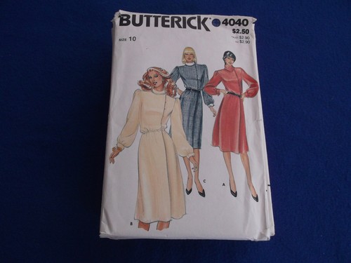 A Butterick ~ All Patterns Listed are Size 10 ~ U-PICK ...