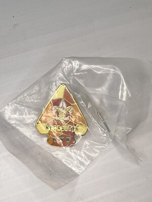 RARE VINTAGE OA BOY SCOUTS OF AMERICA BSA ORDER OF THE ARROW RECRUITER ...