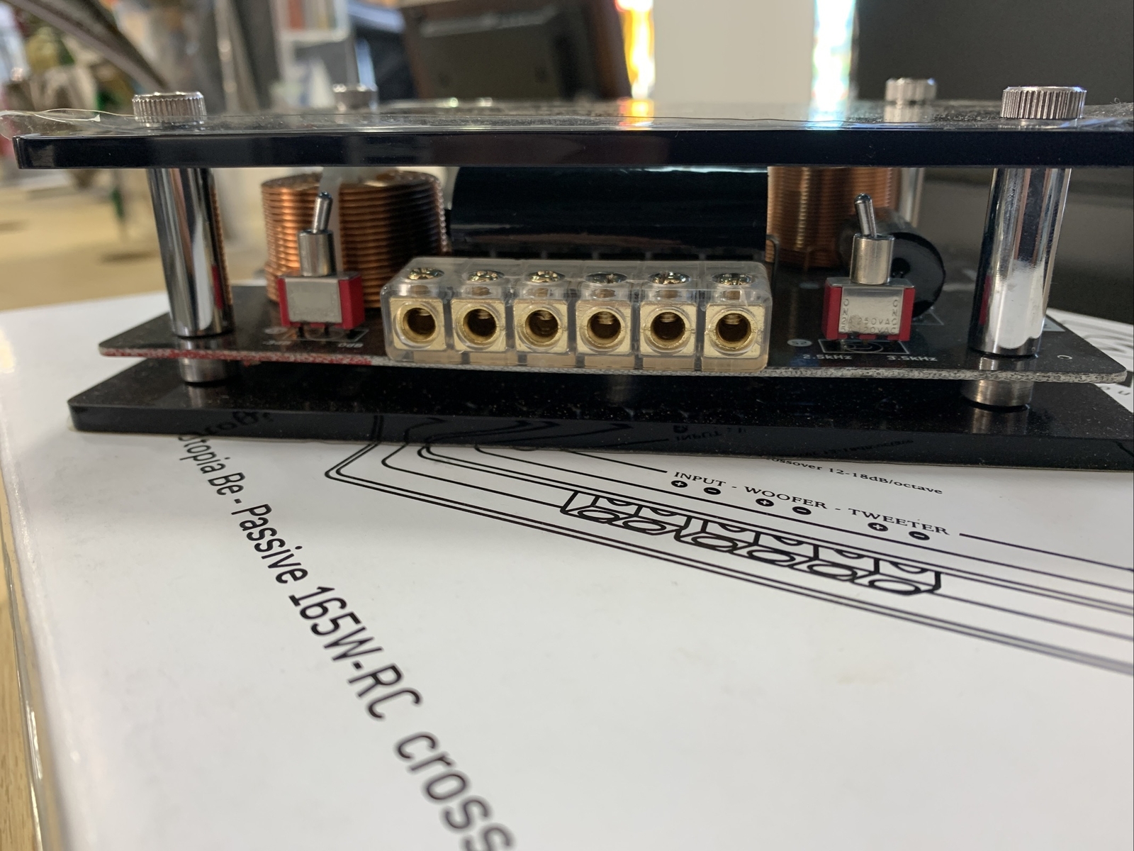 FOCAL UTOPIA Be 165W-RC 2-WAY CAR CROSSOVERS for COMPONENT SPEAKERS ...