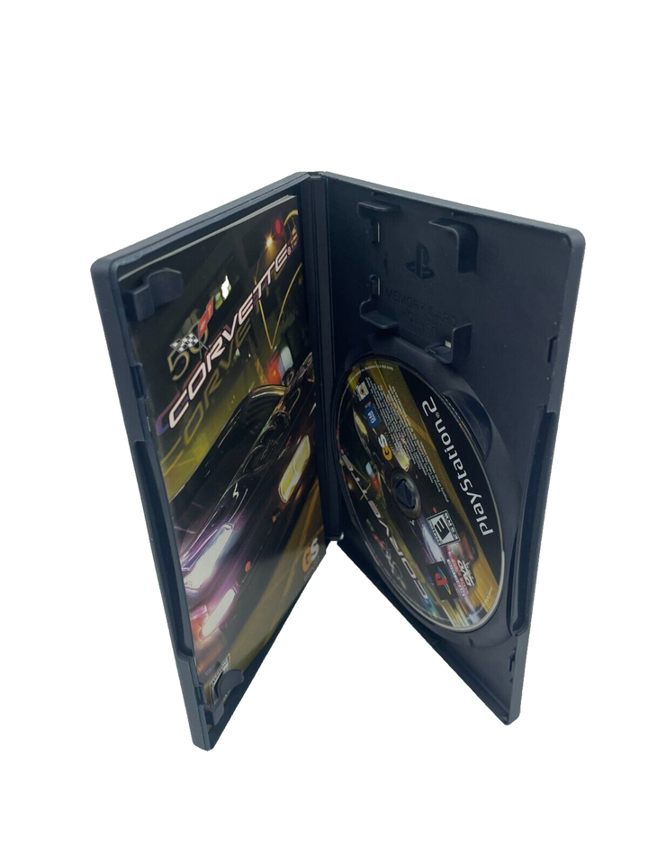 Corvette PS2 Videogame (Sony PlayStation 2, 2004) Complete CIB W ...