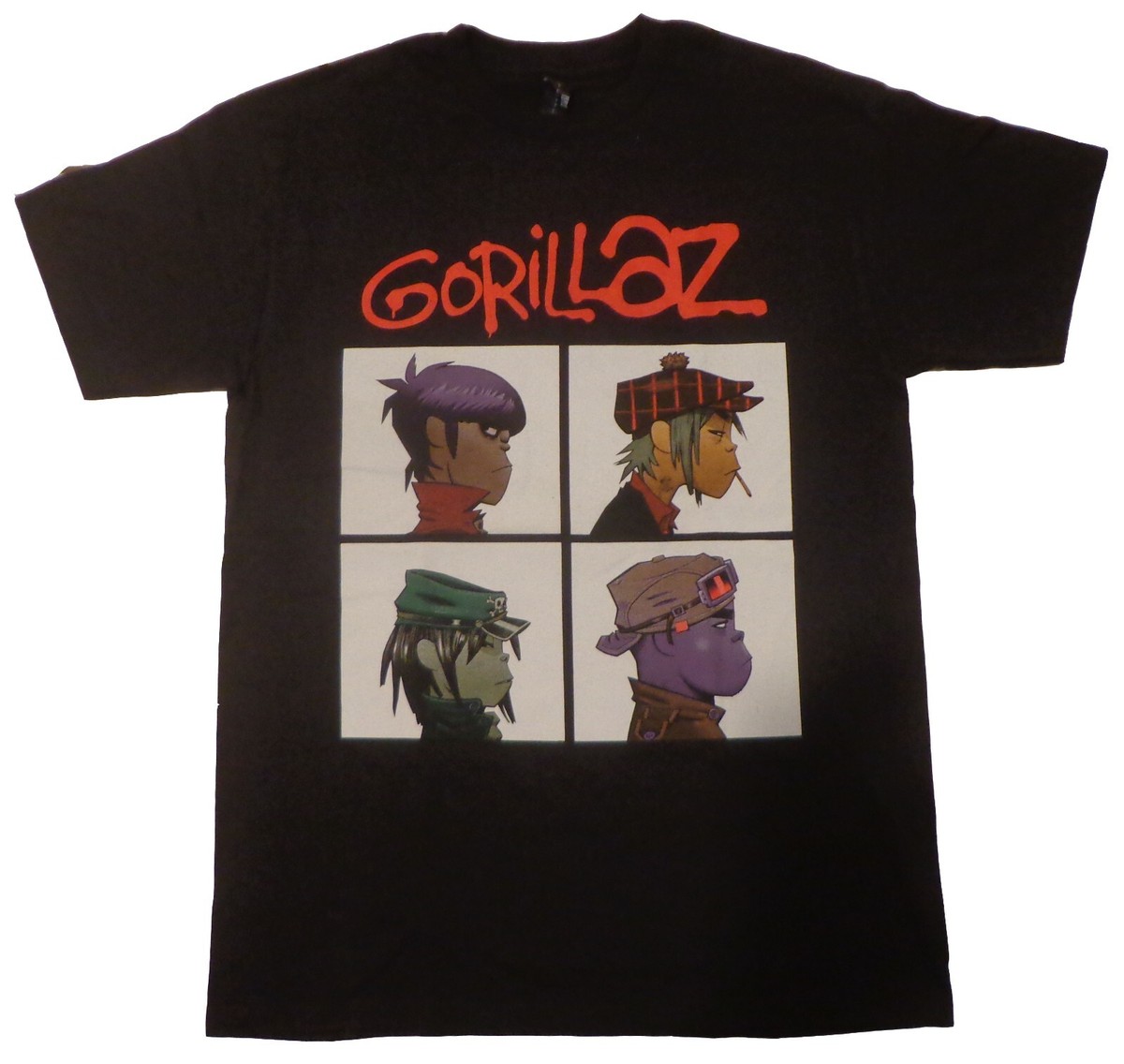 Gorillaz Demon Days Noodle
