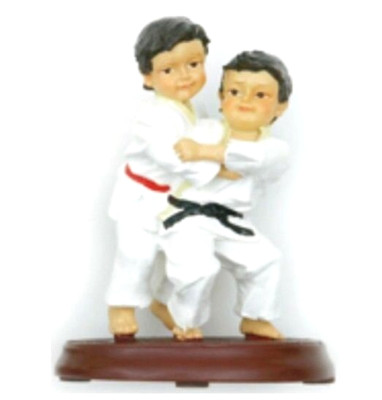 Statue Judo Japan Kodokan KANO Maddaloni Japon Judoka Figurines Wacoku ...