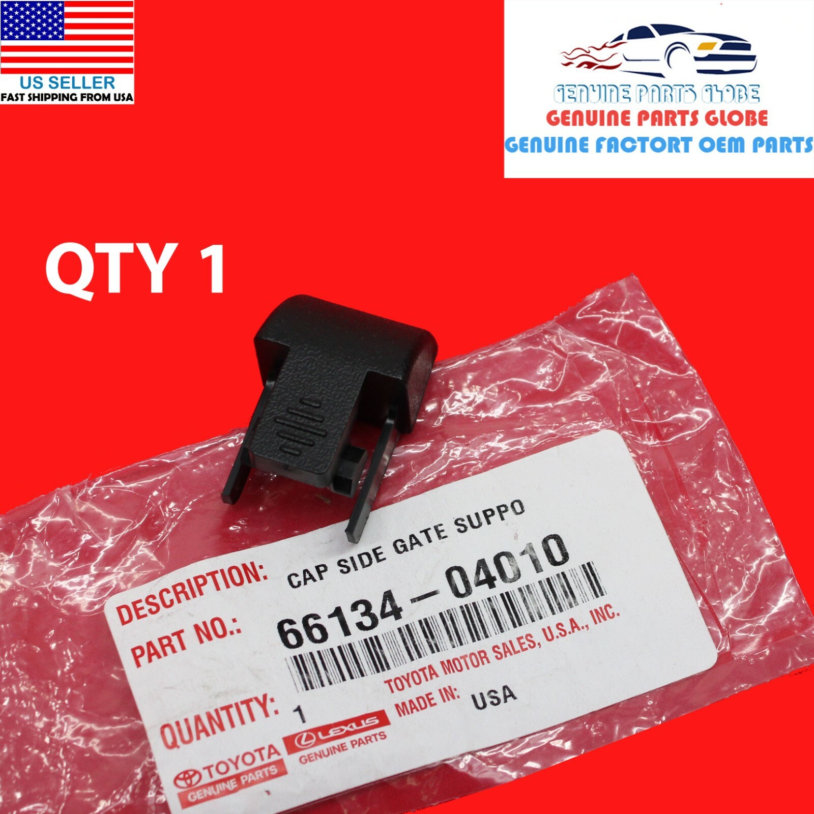 GENUINE TOYOTA 07-21 TUNDRA|16-21 TACOMA TRUCK BED DECK RAIL END CAP ...