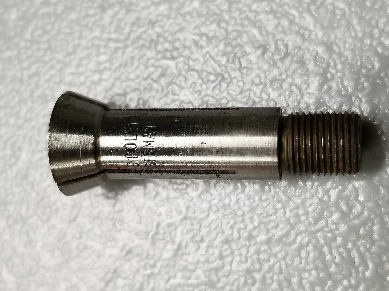G. Boley Watchmaker's 8mm Lathe Collet, Size 12 | eBay