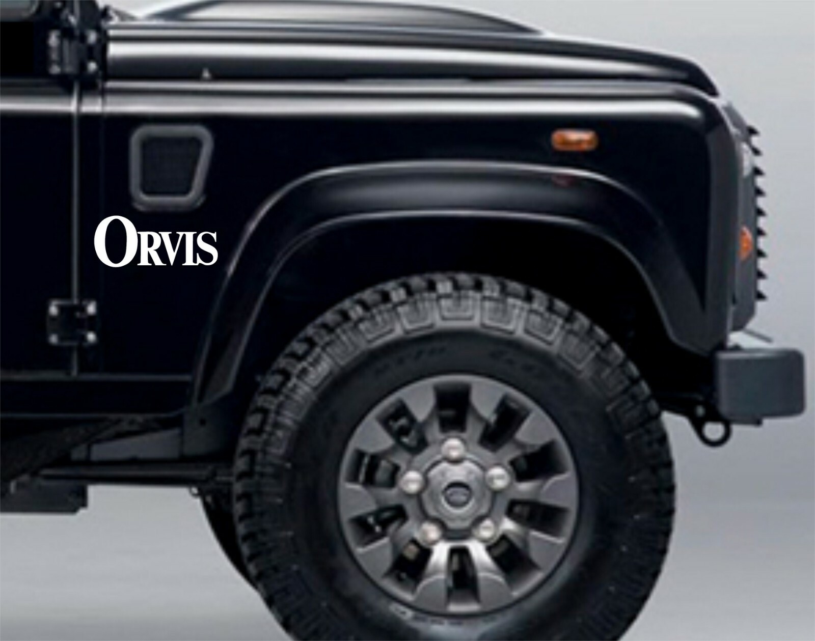 ORVIS DECAL VINYL CAR WINDOW FISHING STICKER LAPTOP PHONE PANEL | eBay UK