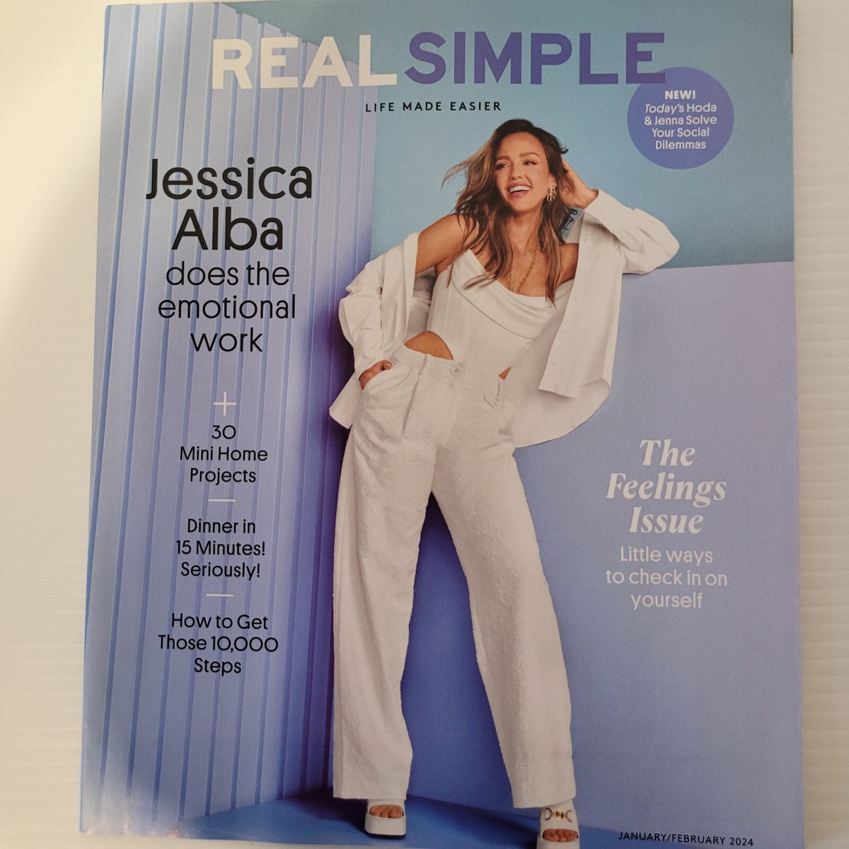 Jessica Alba Magazine 2024