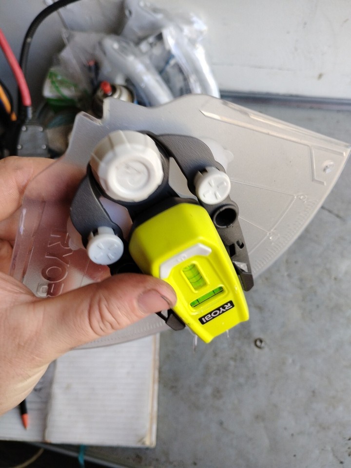 Ryobi Multi Surface Laser Level ELL1750 ID - Multiple Mounting Options ...