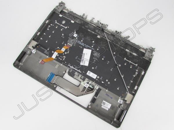 Dell Alienware X15 R1 R2 US English Keyboard Palmrest 05VHRX 0552JF ...
