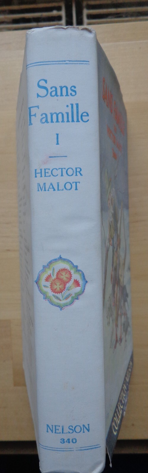 Sans famille TOME 1 d'Hector Malot édition NELSON 1949 | eBay