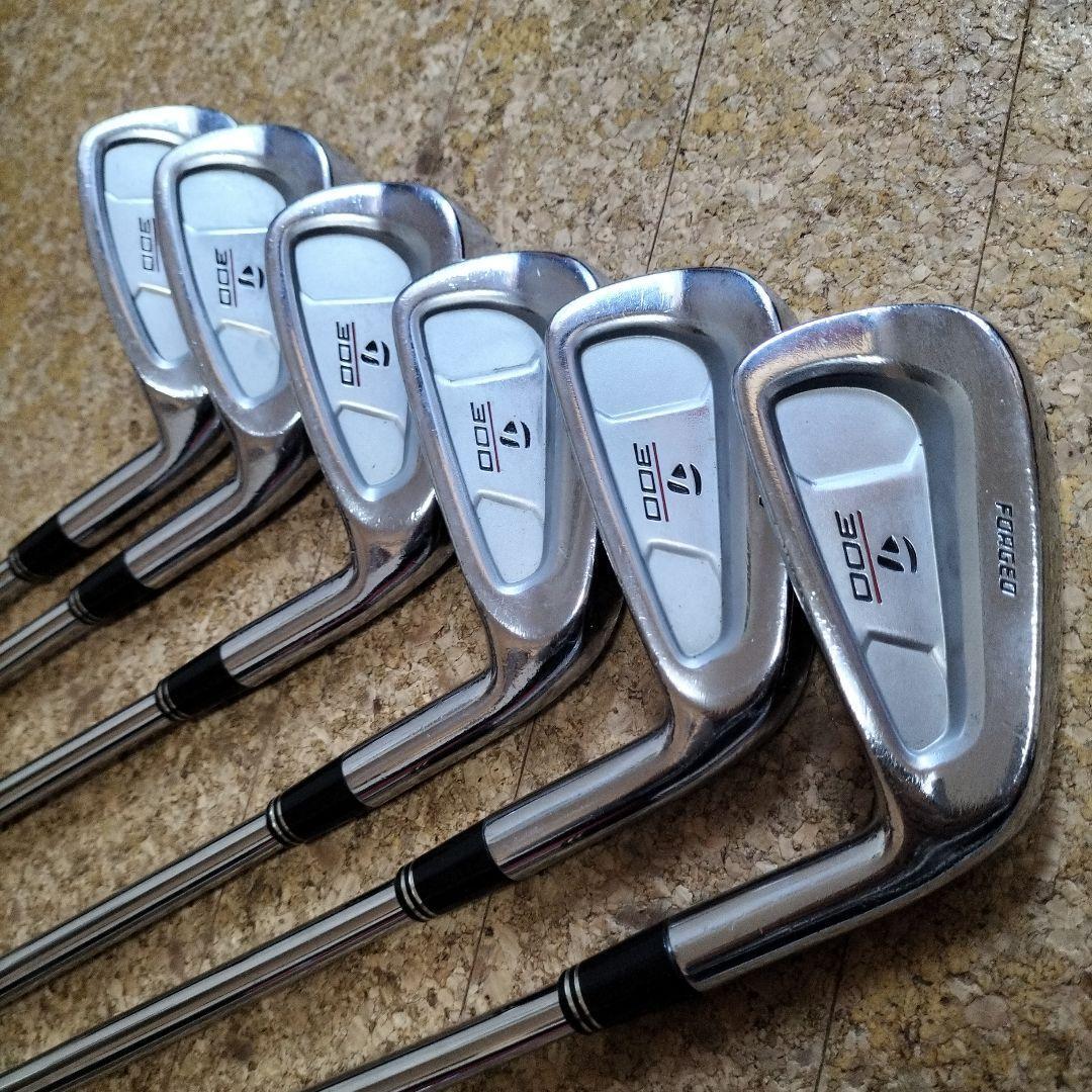 TaylorMade 300 Iron Set 5-9+Pw Dynamic Gold SL 6pcs Golf Clubs From ...