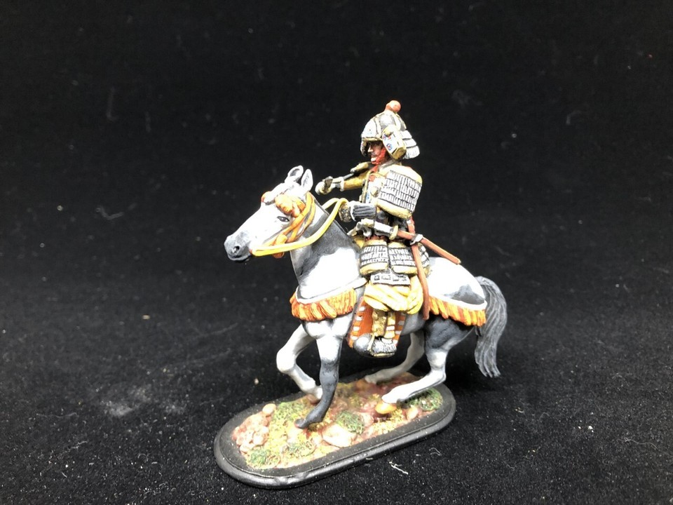 Tradition Connoisseur/Stadden Studios 54mm #M5419 Samurai Warrior 1281 ...