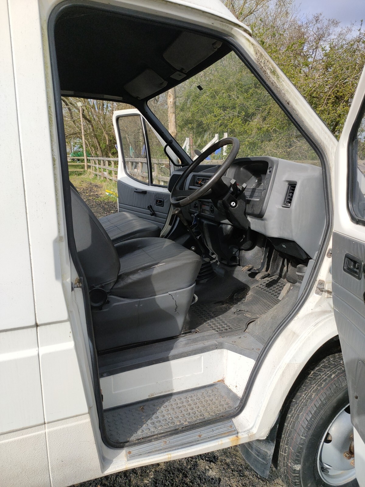 FORD TRANSIT COUNTY 4X4 MK3 LWB MINIBUS CAMPER CONVERSION RARE 2L ...