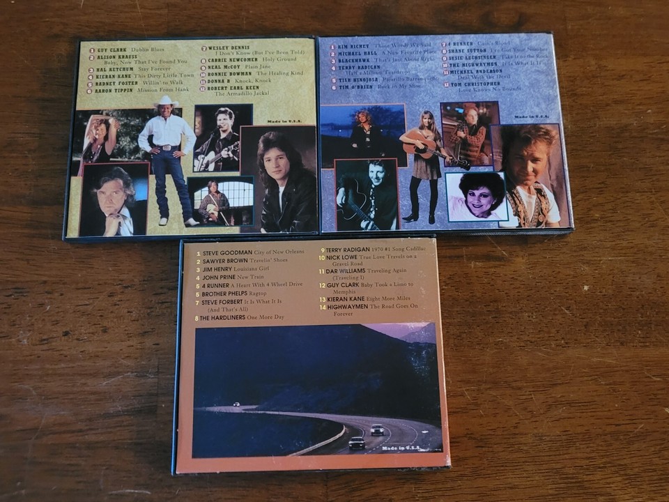 NEW COUNTRY MAGAZINE April May Summer 1995 Music CD DISC Lot 💜💜💜 | eBay