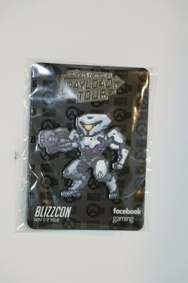 BLIZZARD OVERWATCH PAYLOAD TOUR NULL SECTOR OMNIC PIN BLIZZCON 2019 ...