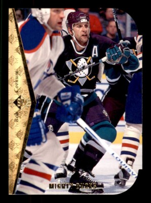 1994-95 SP Hockey Die Cuts #4 Bob Corkum Ducks | eBay