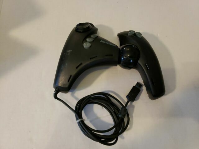 Microsoft SideWinder Dual Strike (C3200006) Gamepad for sale online | eBay