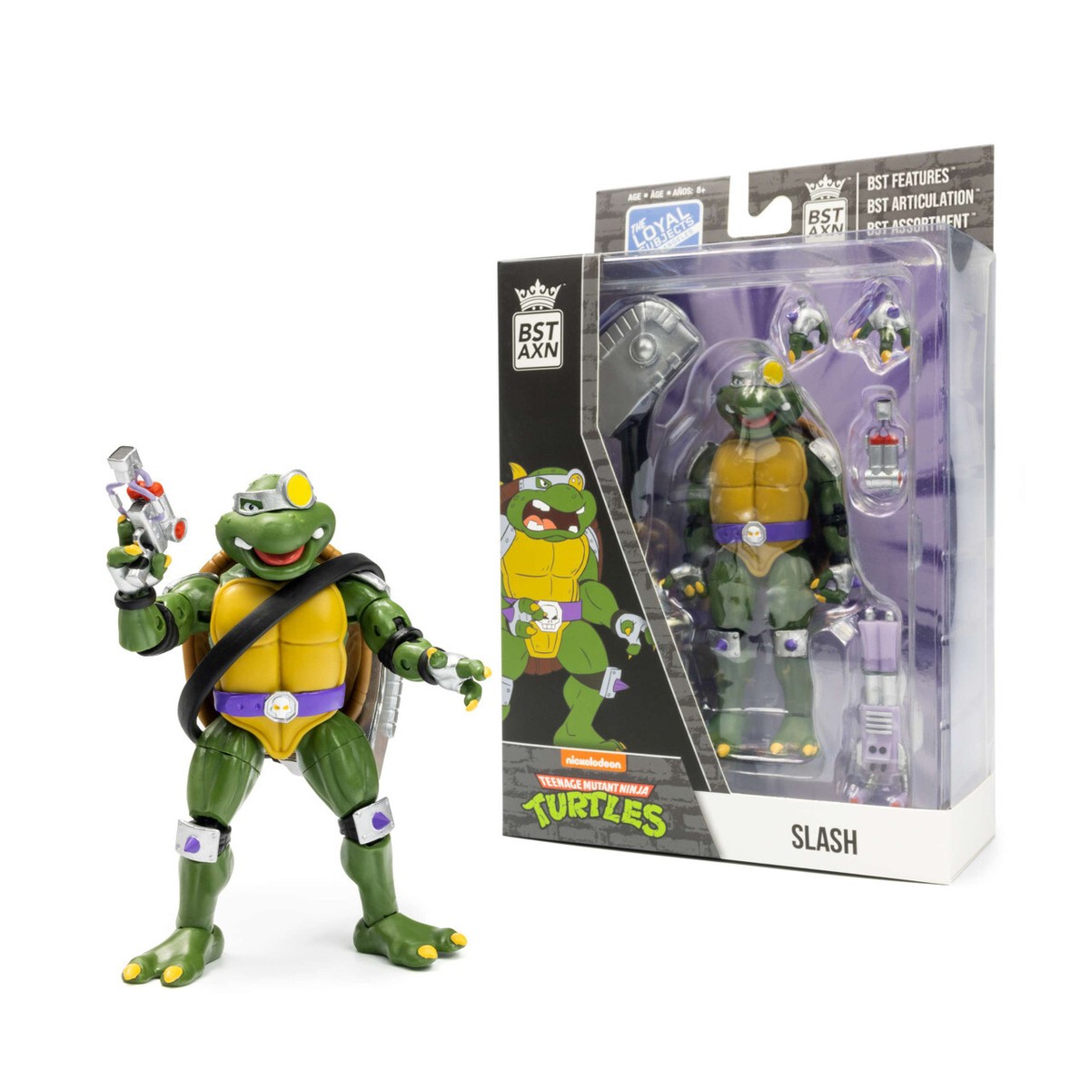 Tortugas Ninja 1987 Slash