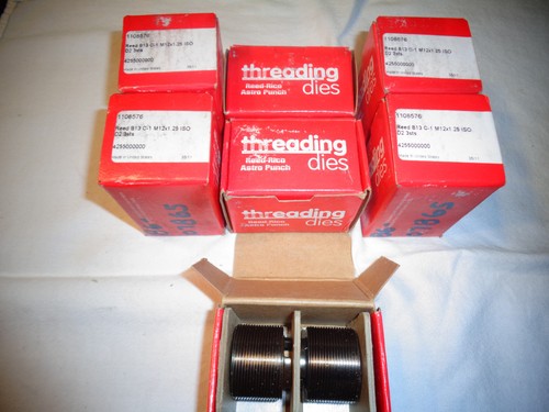 REED THREAD ROLLS M12 X 1.25 ISO D2 | eBay