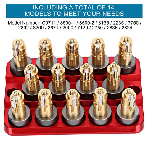 Watch repair tool/spring twist/winding tool/14 types of spring twist ...