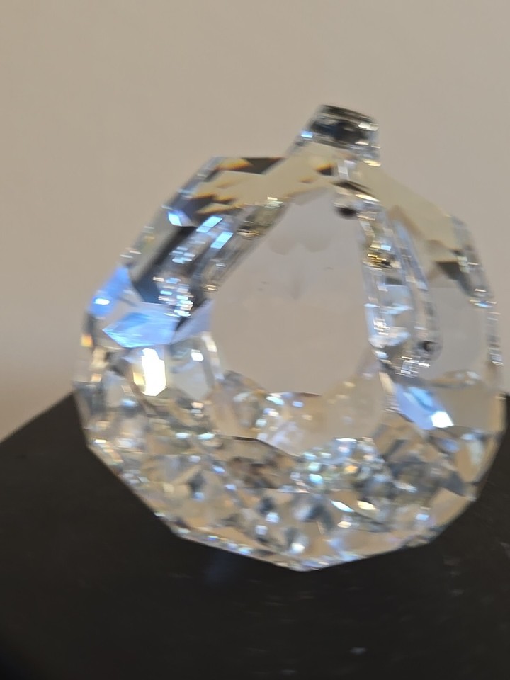 Swarovski Crystal Falcon Head Figurine | eBay