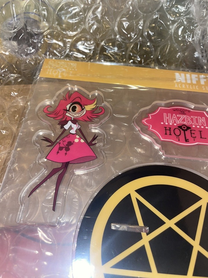 Hazbin Hotel Niffty 4" Limited Run Acrylic Stand Standee Figure ...