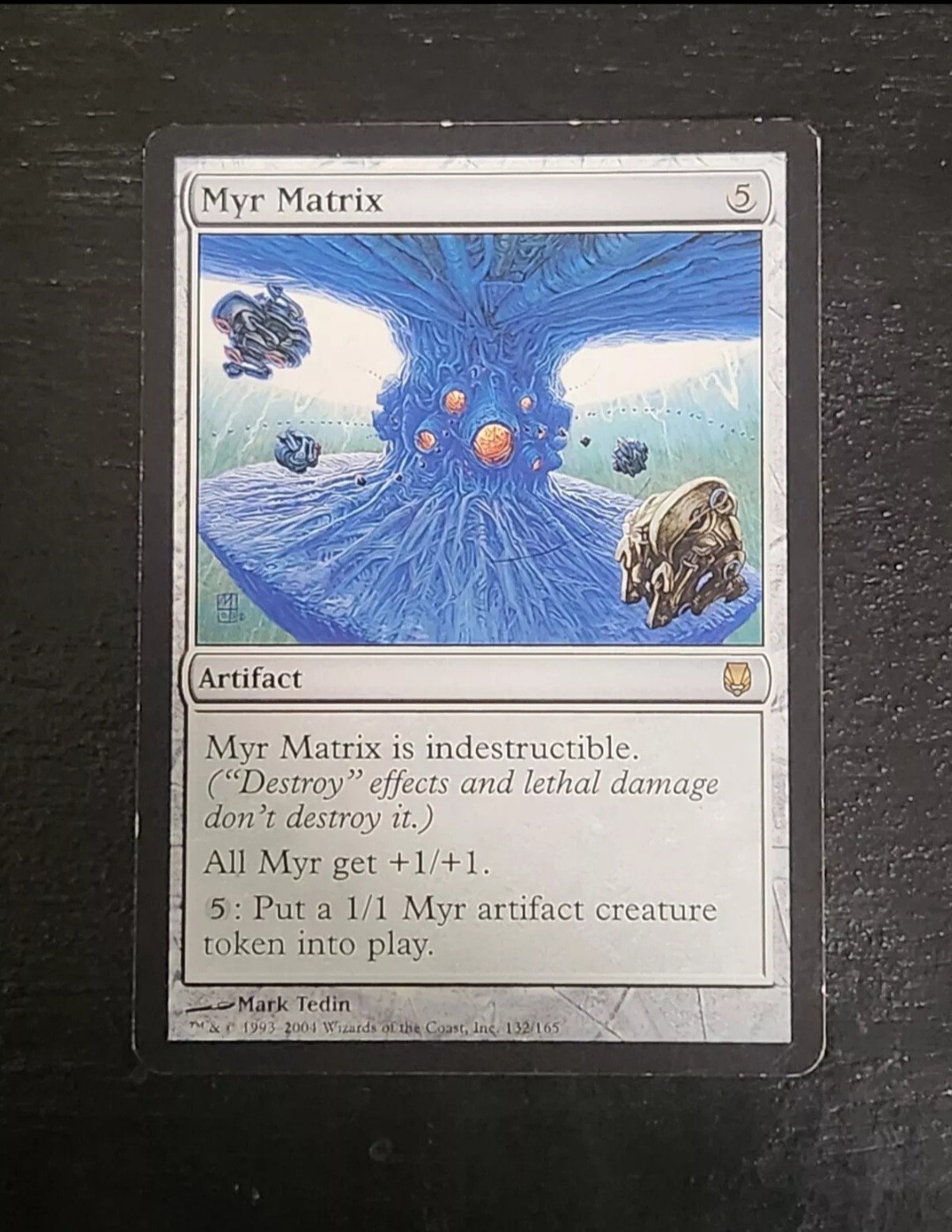 Magic: The Gathering - Myr Matrix- Darksteel - Quad | eBay