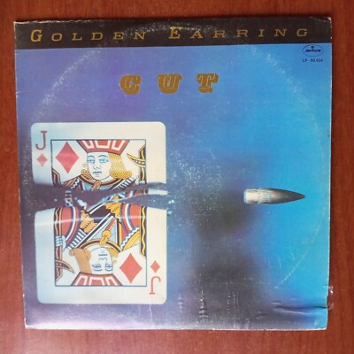 Golden Earring – Cut [1983] Vinyl LP Pop Rock Mercury Rare Version ...