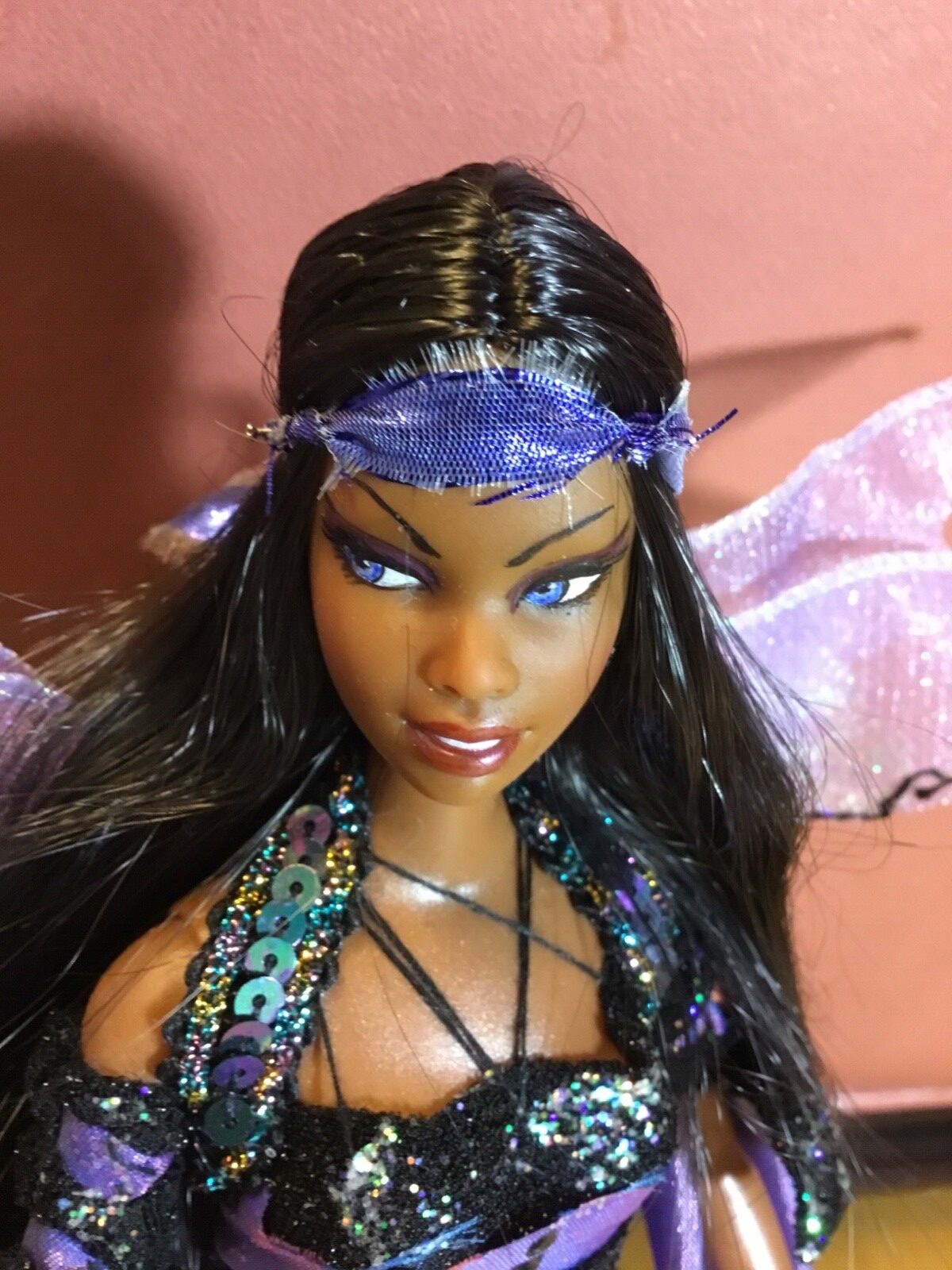 OOAK Barbie Purple Forest Fairy Aimee - Very Pretty ! | eBay