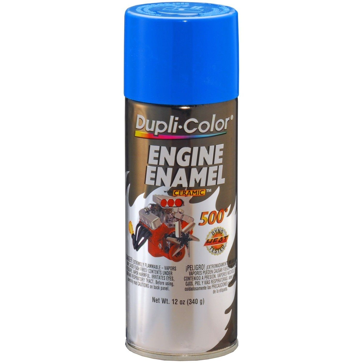 Duplicolor DE1601 Ford Blue Motor Engine Spray Paint Aerosol 12oz. | eBay