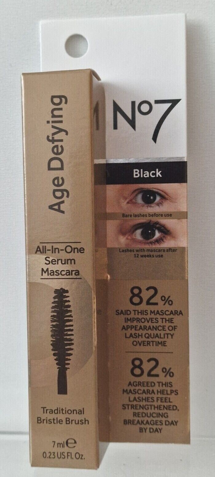 No7 The Full 360 Ultra Mascara - Black for sale online | eBay