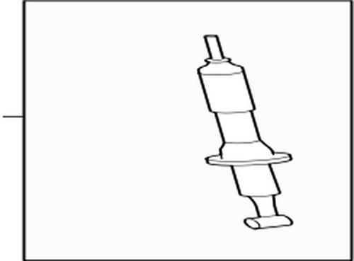 48510-69585 Toyota Absorber assy, shock, front rh 4851069585, New ...