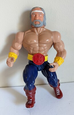 Vintage Madison Ltd. Wrestling Champions Powerful Pete Action Figure w ...