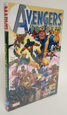 Avengers Forever Marvel Comics Hardcover Kurt Busiek Roger Stern 2009 ...