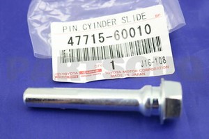 4771560010 Genuine Toyota PIN, CYLINDER SLIDE(FOR REAR DISC BRAKE ...