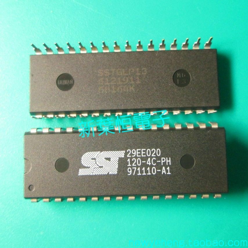 1PCS SST29EE020-120-4C-PH 29EE020 SST (128Kx8) Page Mode EEPROM DIP-32 ...