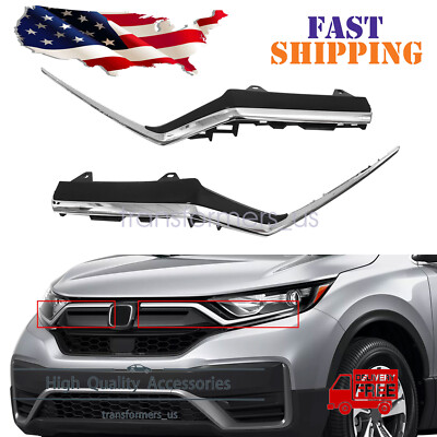 Front Headlight Trim Molding For Honda CRV 2020-2022 71185TLAA60 ...
