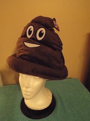 Emoji Poop Hat NWT | eBay